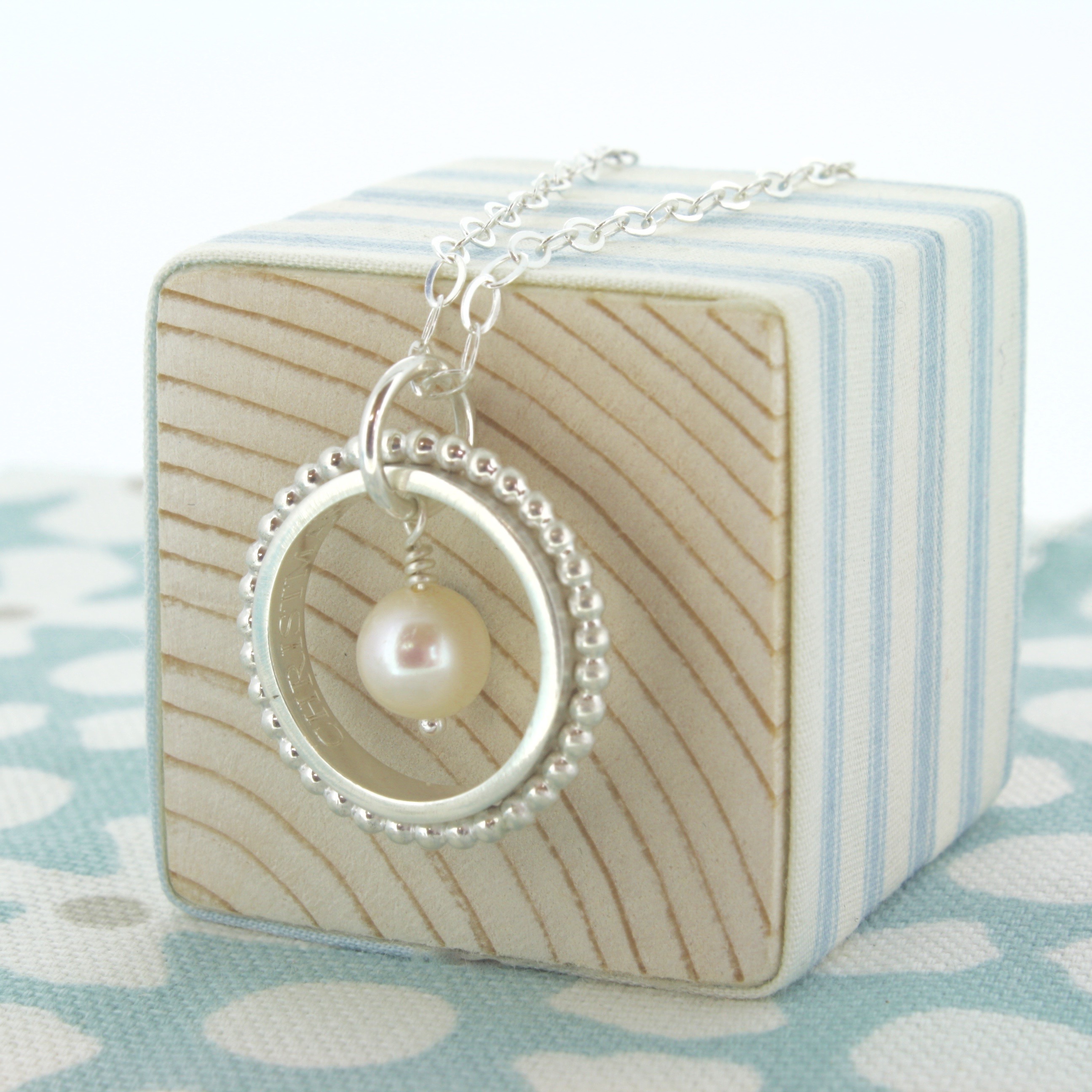 Pearl bead necklace - Carole Allen Jewellery